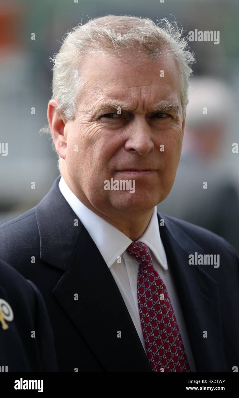 Prince andrew duke of york hi-res stock photography and images - Alamy
