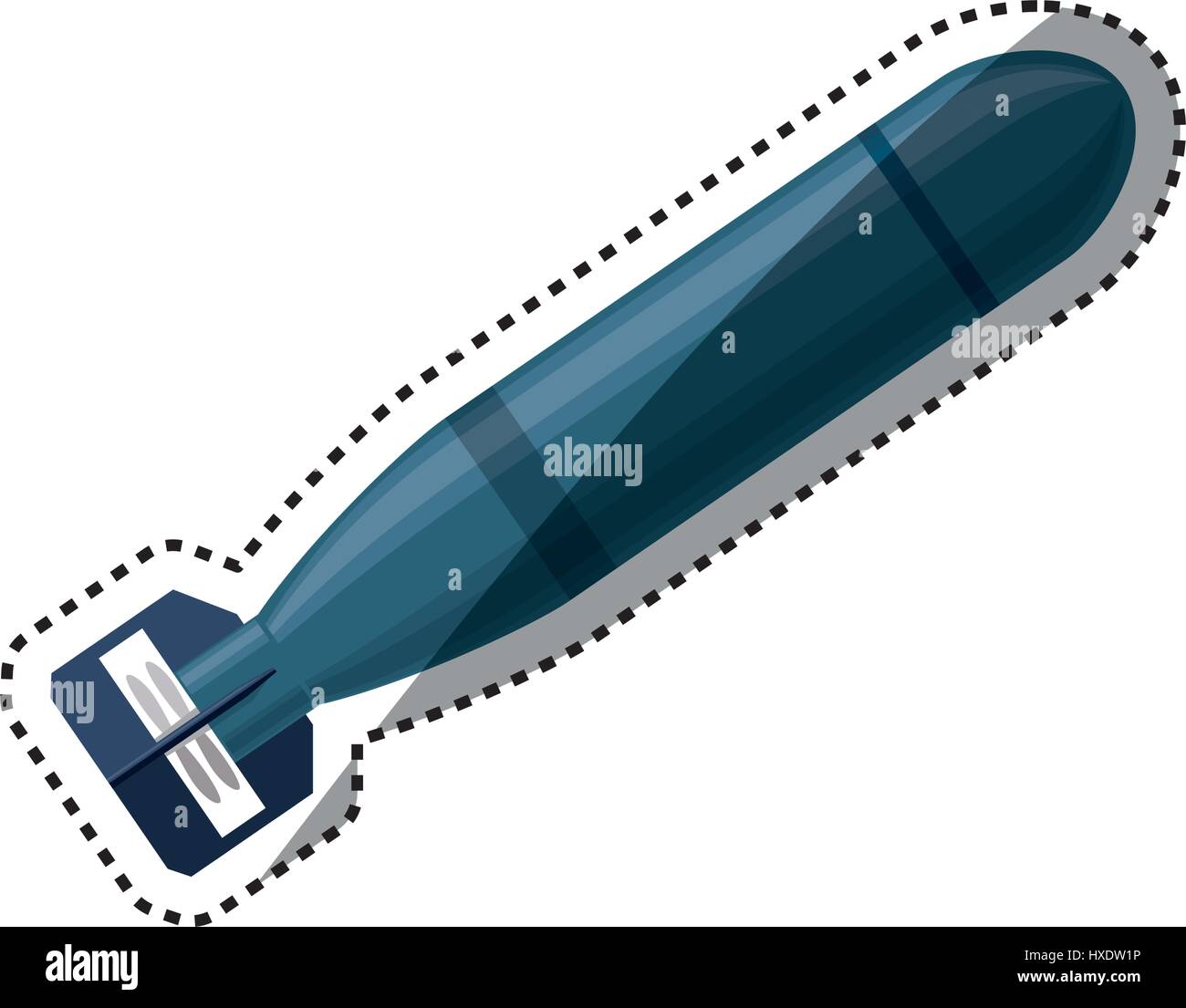 Nuclear bomb weapon Stock Vector Image & Art - Alamy