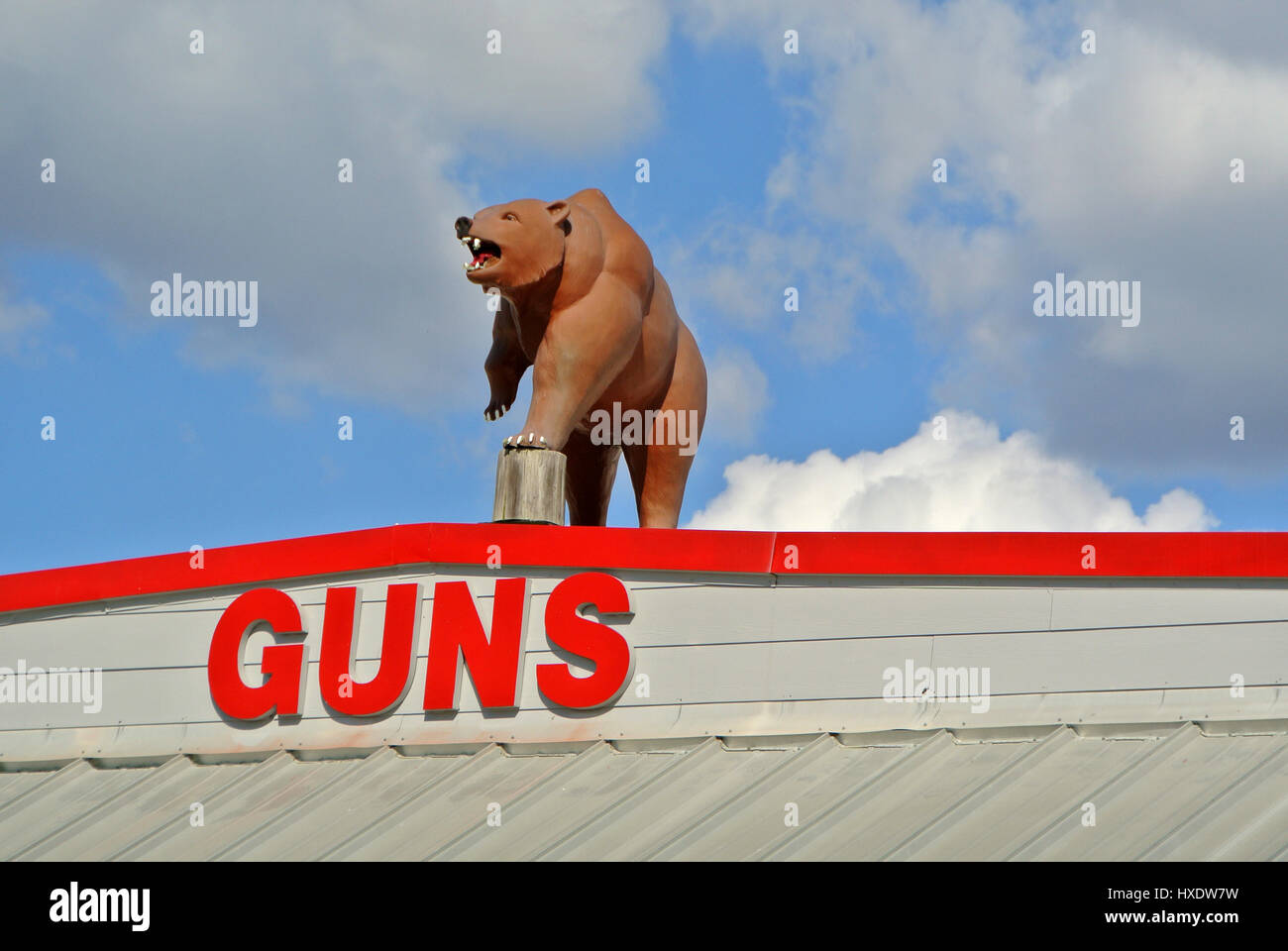 Gun sign hi-res stock photography and images - Alamy