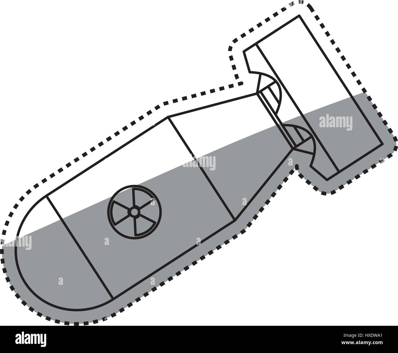Nuclear bomb weapon Stock Vector Image & Art - Alamy