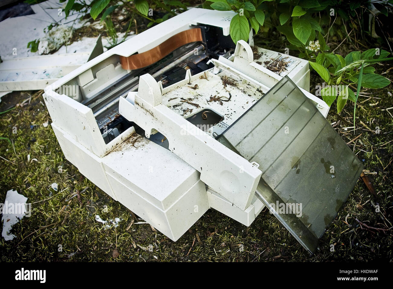 Old inkjet printer hi-res stock photography and images - Alamy