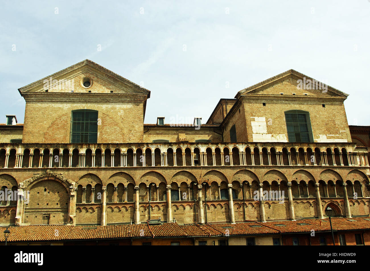 Ferrara Duomo Cathedral, Italy Stock Photo - Alamy