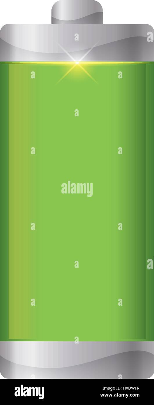 Electric battery rechargeable Stock Vector Image & Art - Alamy