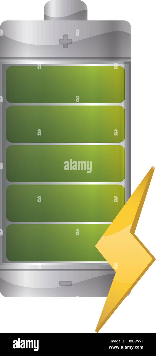 Electric battery rechargeable Stock Vector Image & Art - Alamy