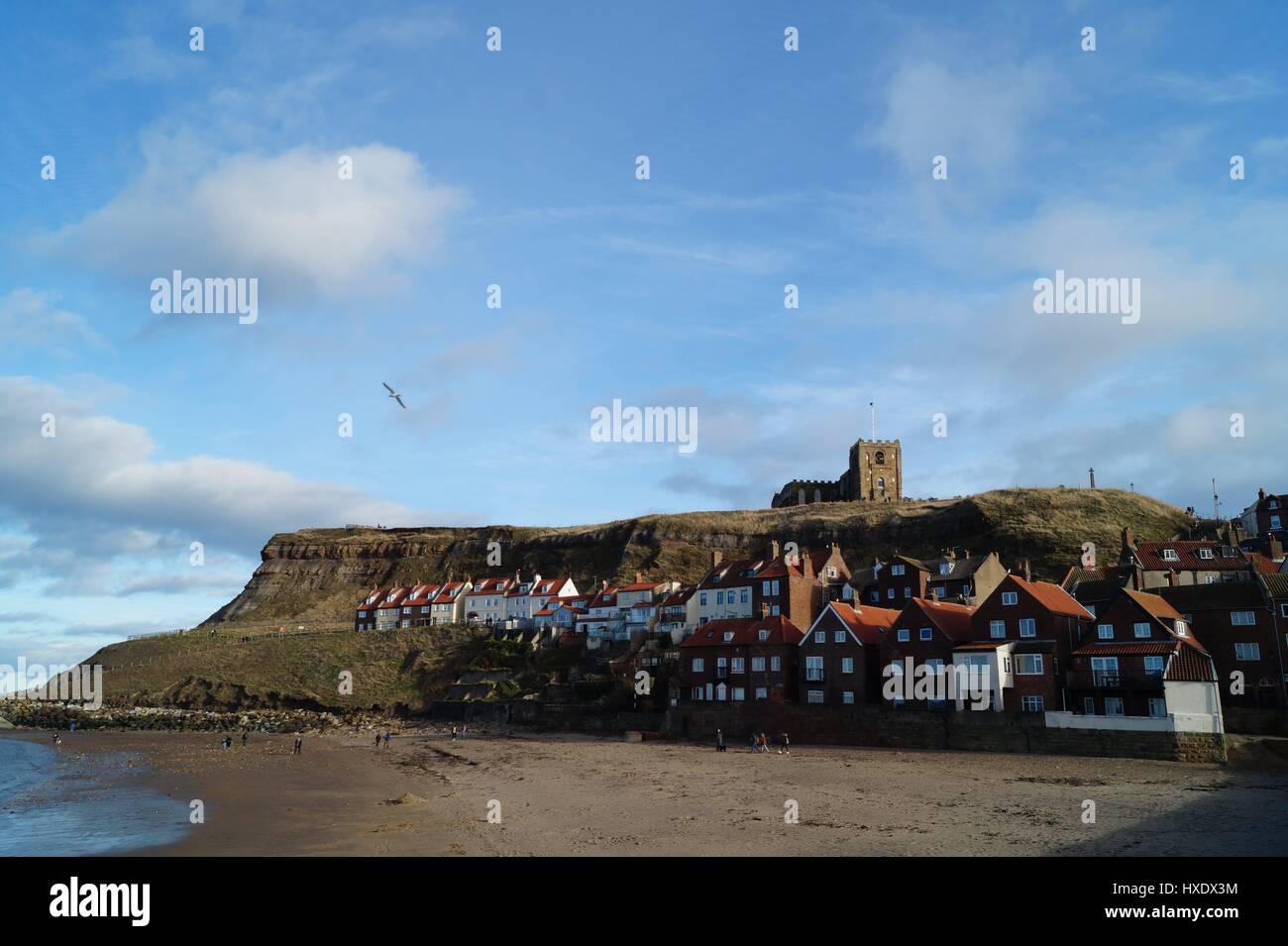 Whitby bay town hi-res stock photography and images - Alamy