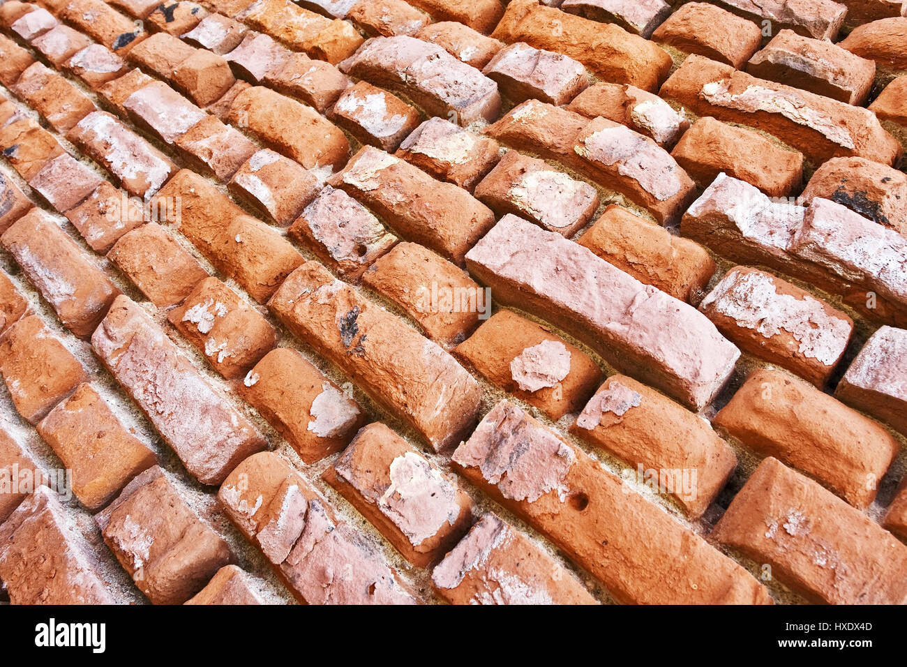 Old masonry of a warehouse, Old of embankment of a warehouse |, Altes ...