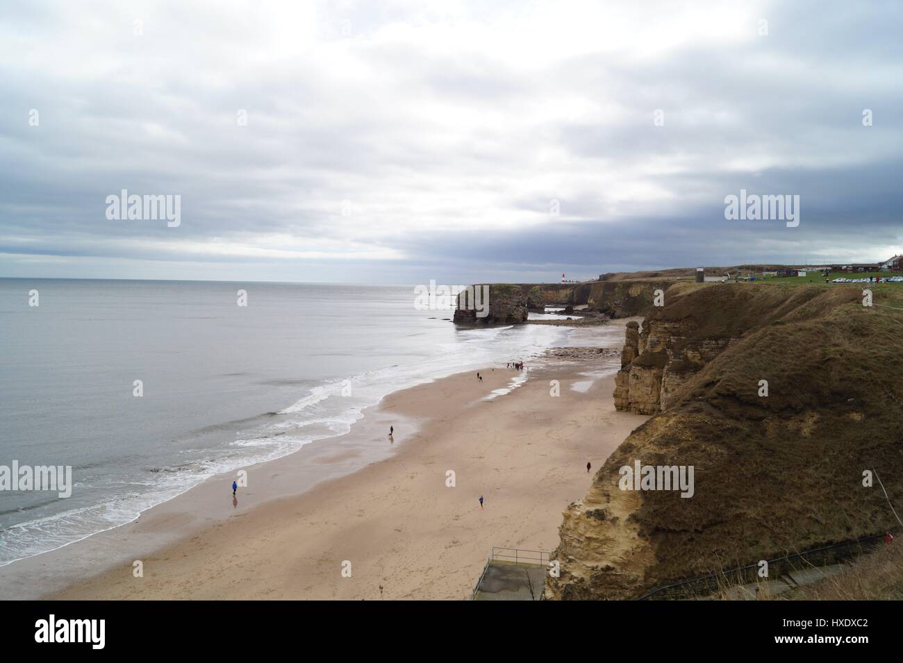 Marsden grotto rocks hi-res stock photography and images - Alamy