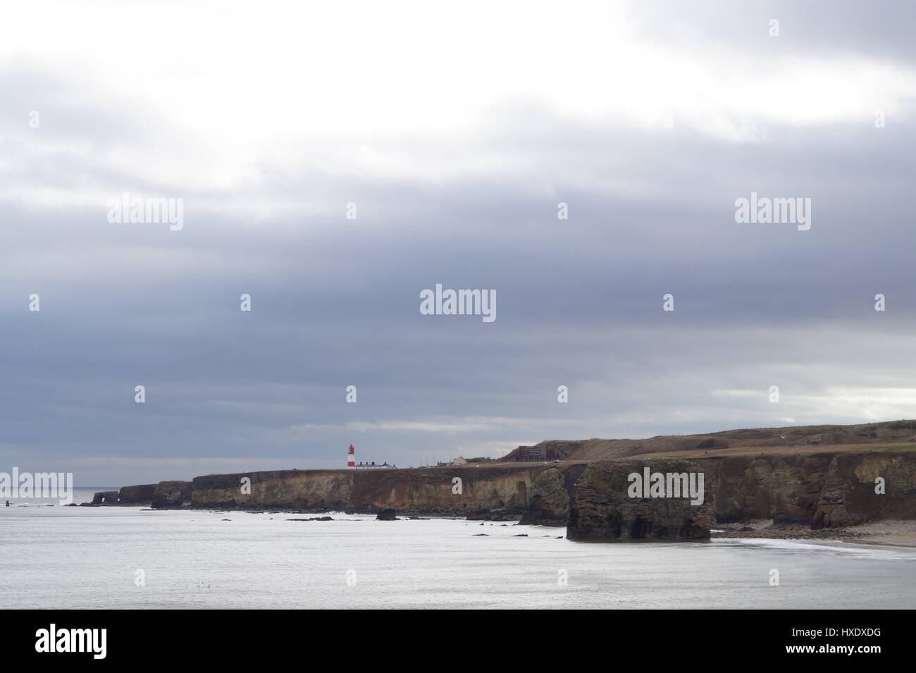 marsden beach ,marsden grotto south shields Stock Photo - Alamy