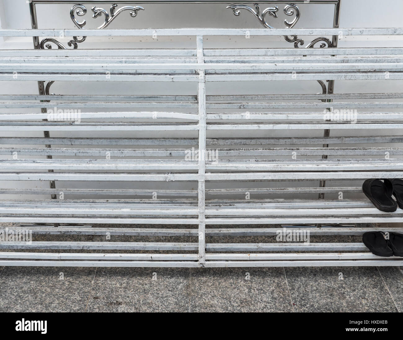Shoe rack temple hi-res stock photography and images - Alamy