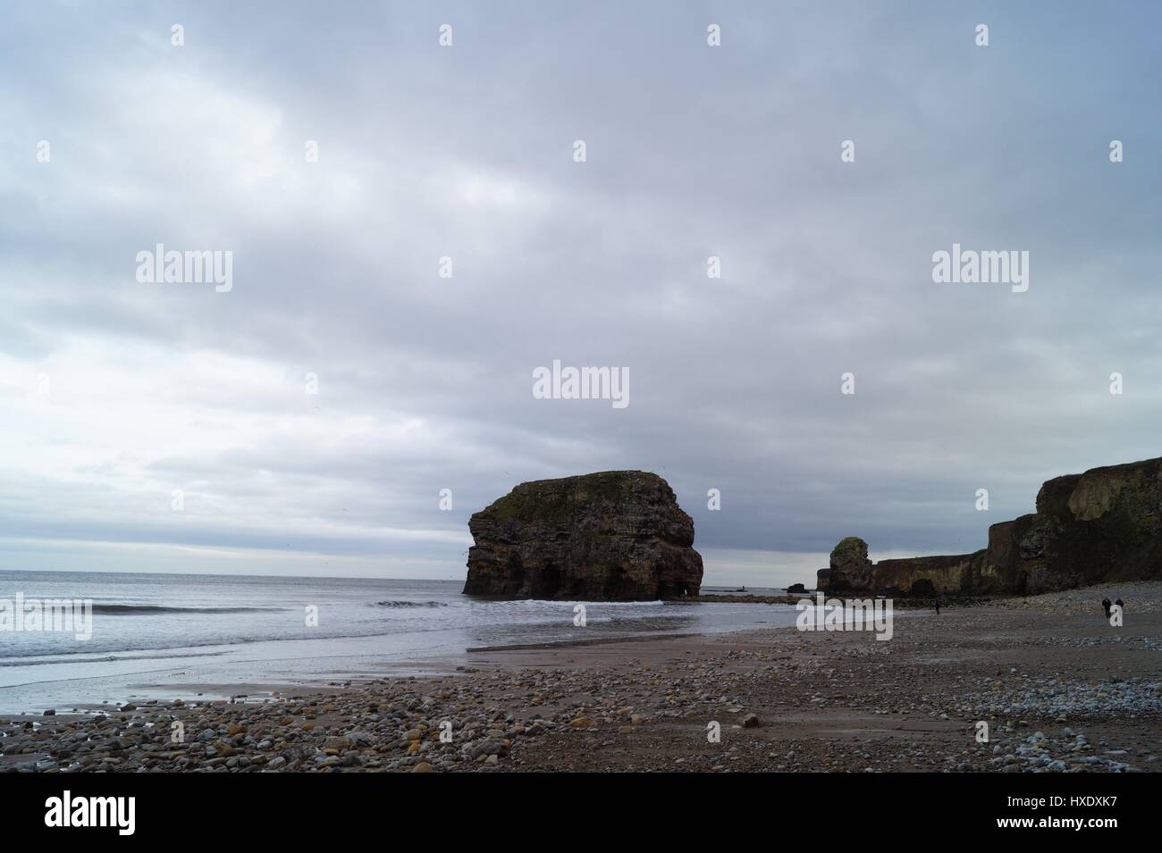marsden beach ,marsden grotto south shields Stock Photo - Alamy