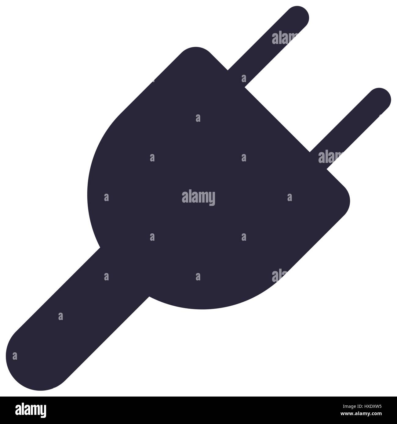 Isolated electric plug Stock Vector Image & Art - Alamy