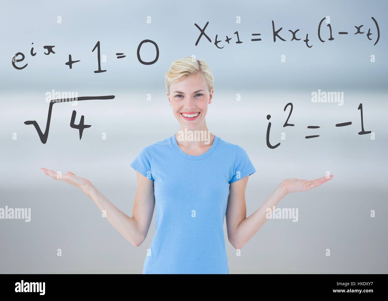 All over math equation vector hi-res stock photography and images - Alamy