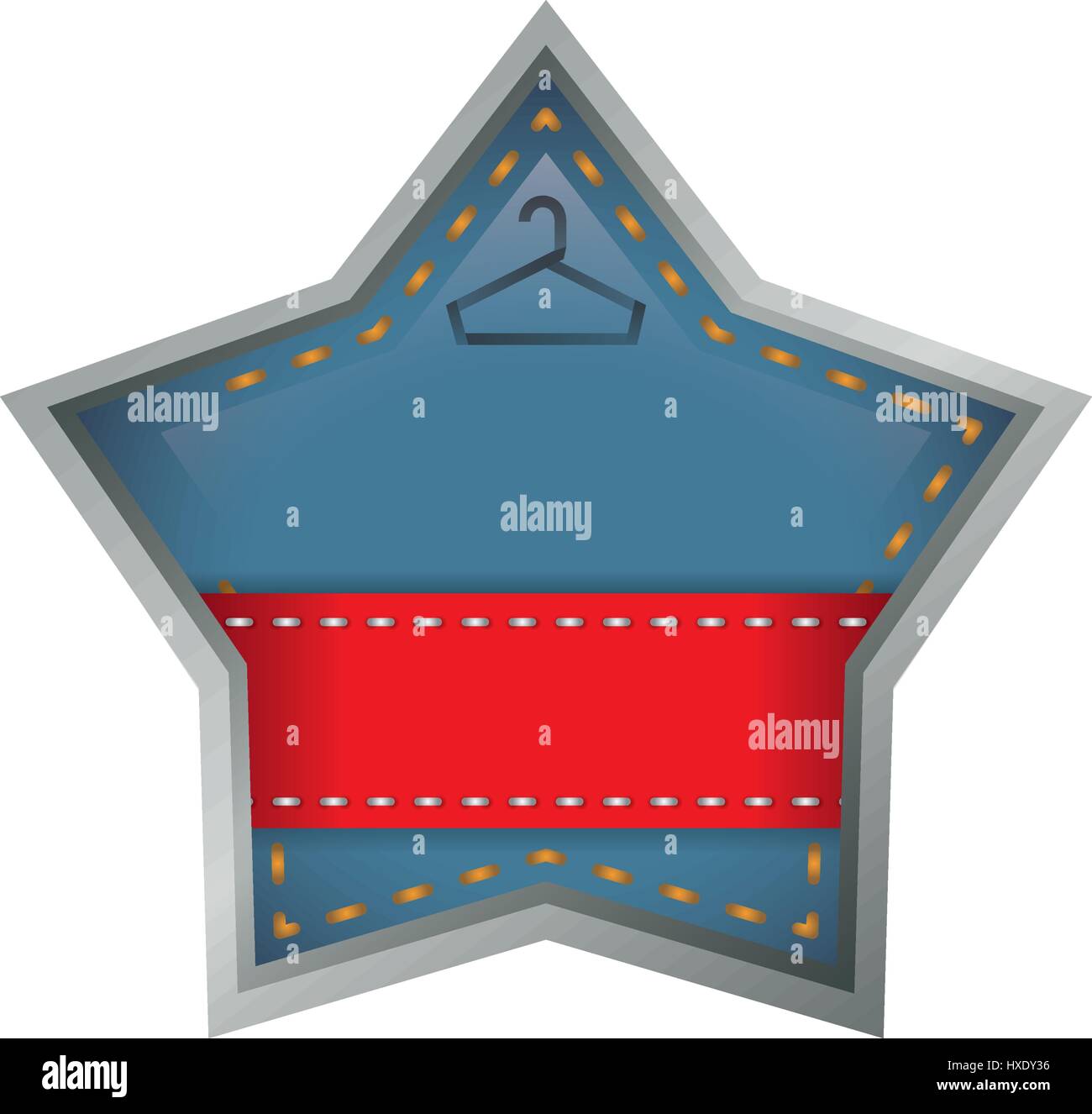 Fashion hanger symbol Stock Vector Image & Art - Alamy