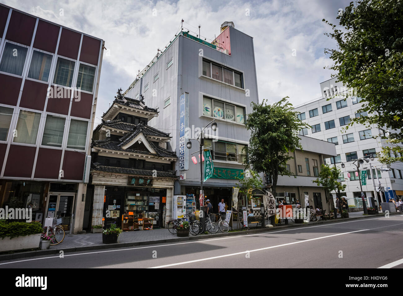 Traditional Japanese bookshop, Matsumoto, Japan Stock Photo - Alamy