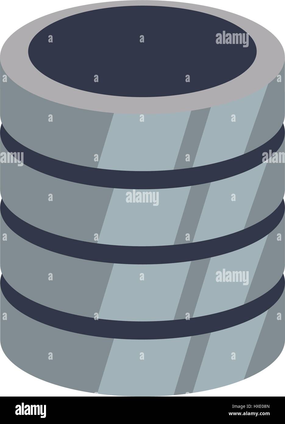 Storage database computer Stock Vector Image & Art - Alamy