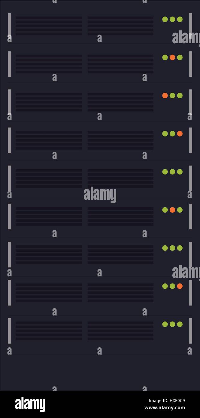 Storage database computer Stock Vector Image & Art - Alamy