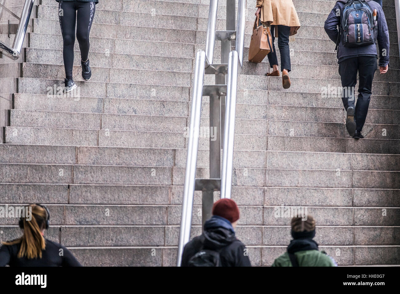 Ascending stairs hi-res stock photography and images - Alamy