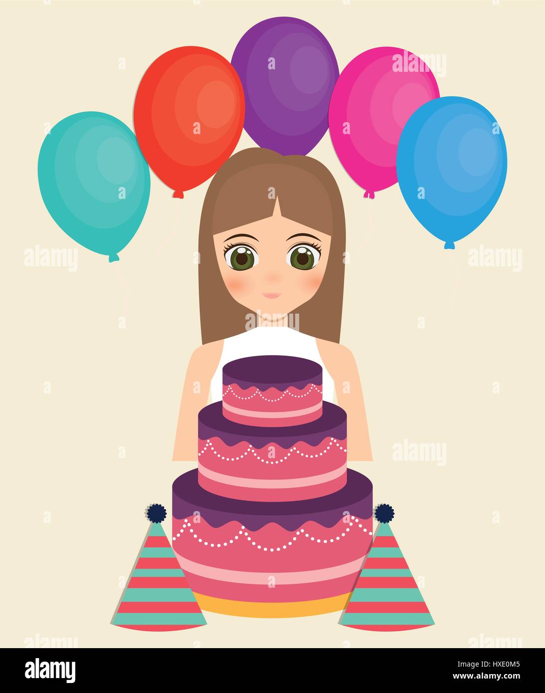 happy birthday design Stock Vector Image & Art - Alamy