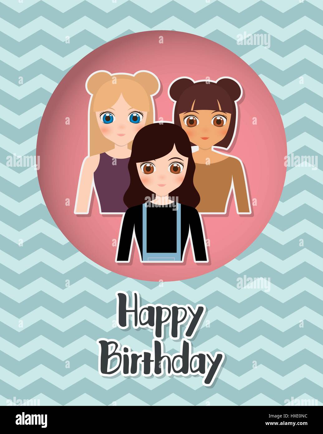 happy birthday design Stock Vector Image & Art - Alamy