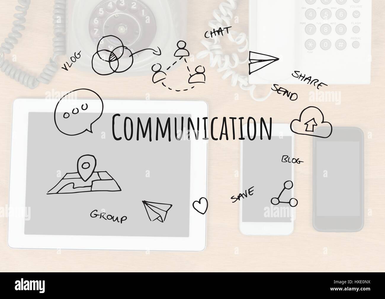 Cloud computing comparison text hi-res stock photography and images - Alamy