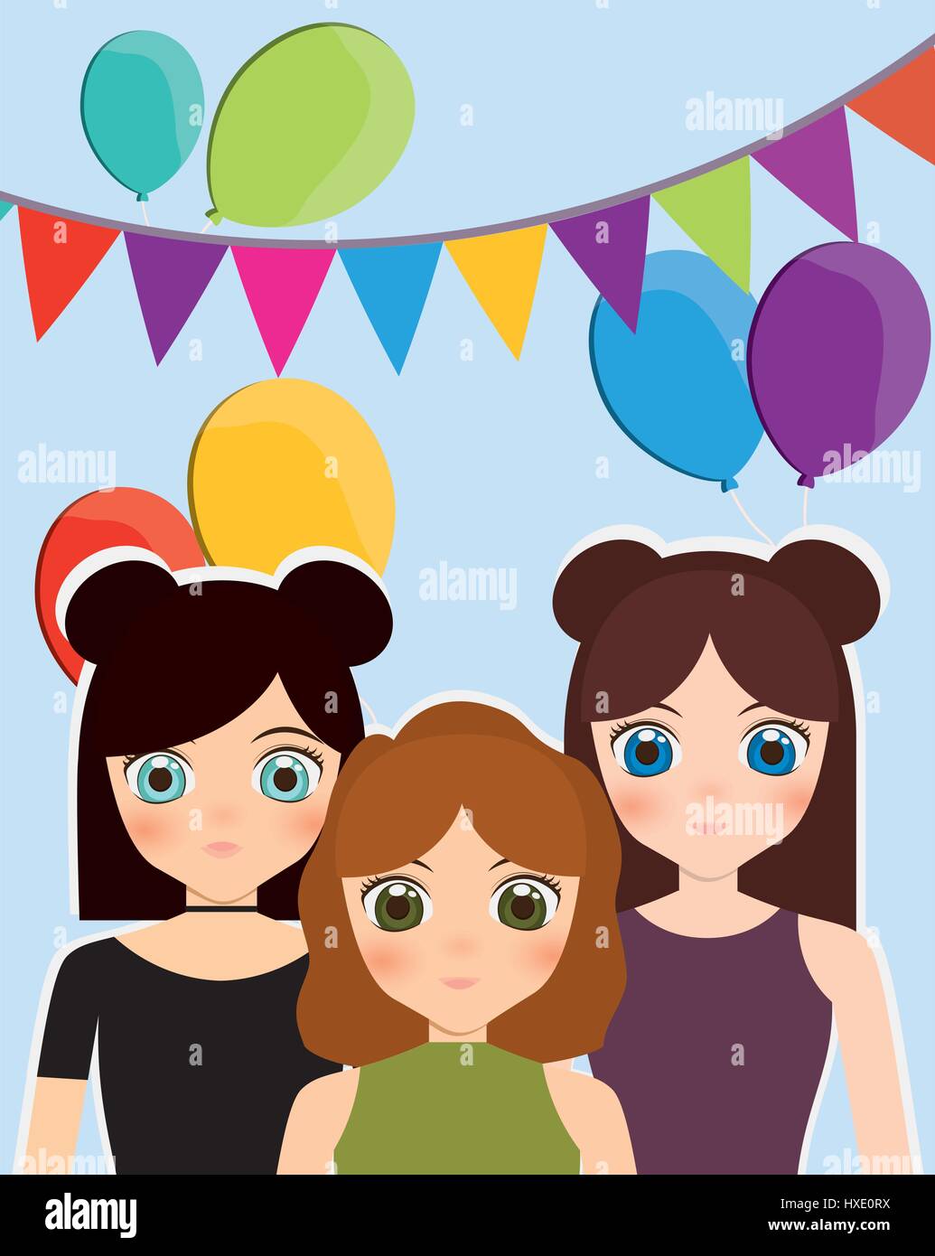 happy birthday design Stock Vector Image & Art - Alamy