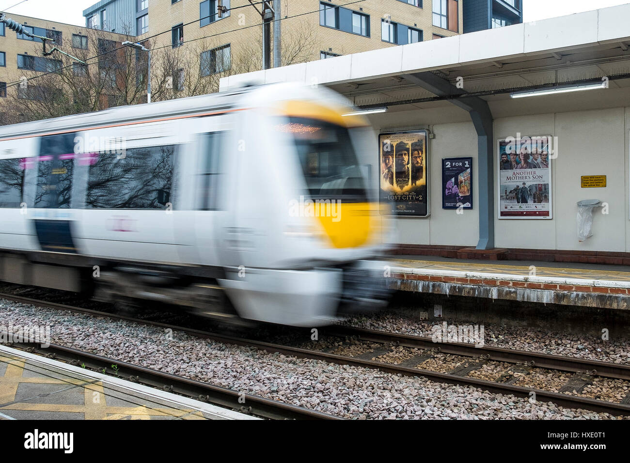 Train Speed C2C Station Blurred Transport Commuting Travelling Stock ...