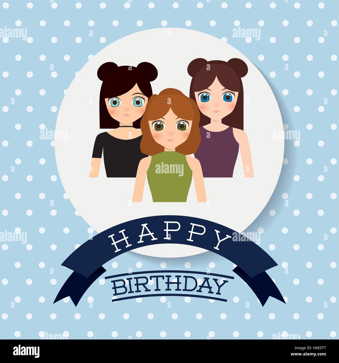 happy birthday design Stock Vector Image & Art - Alamy