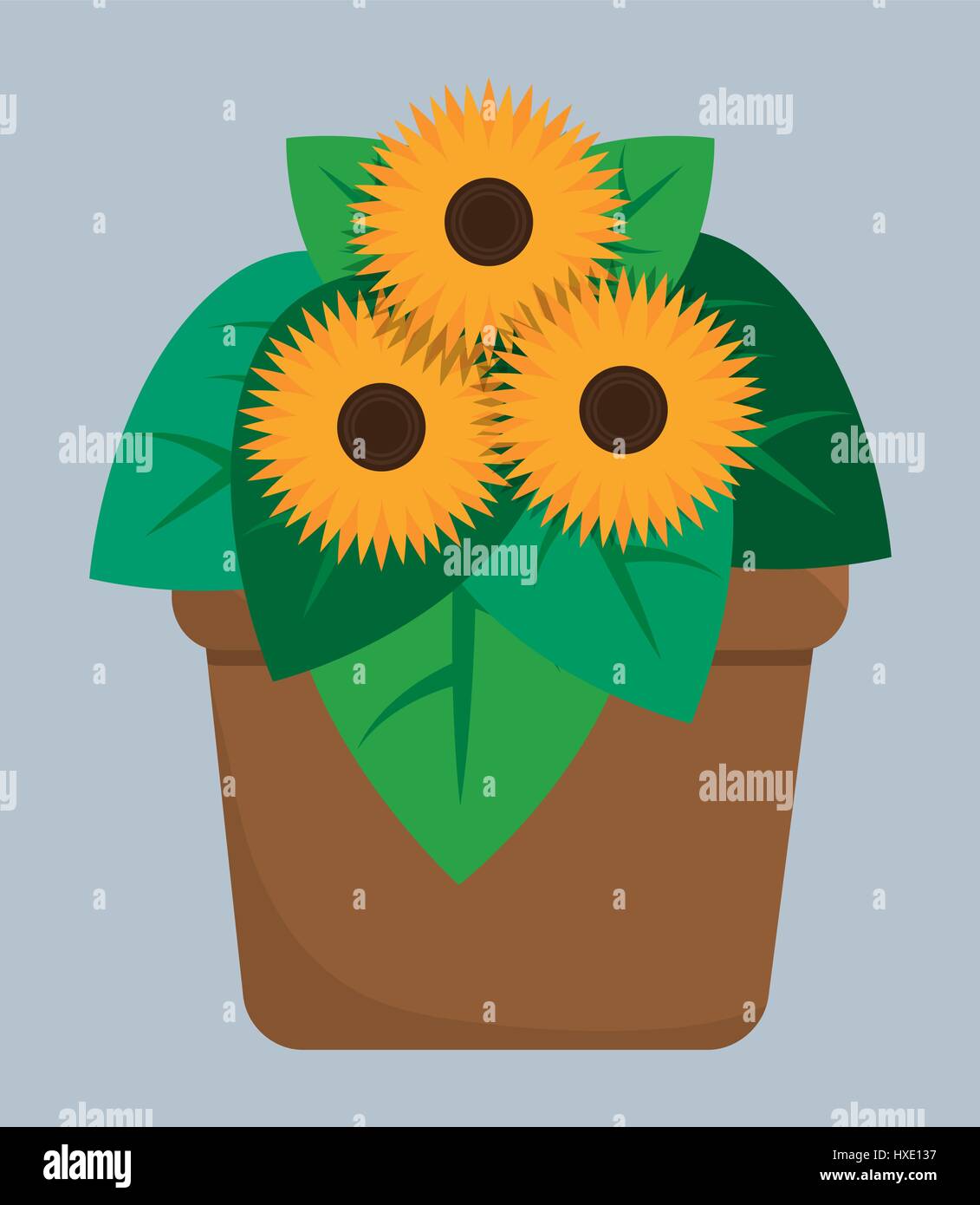 gardening concept design Stock Vector Image & Art - Alamy