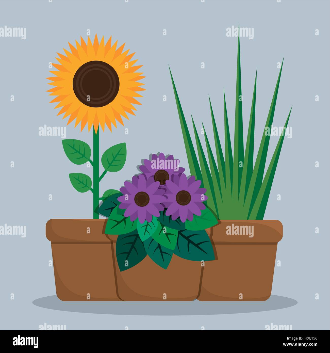 gardening concept design Stock Vector Image & Art - Alamy