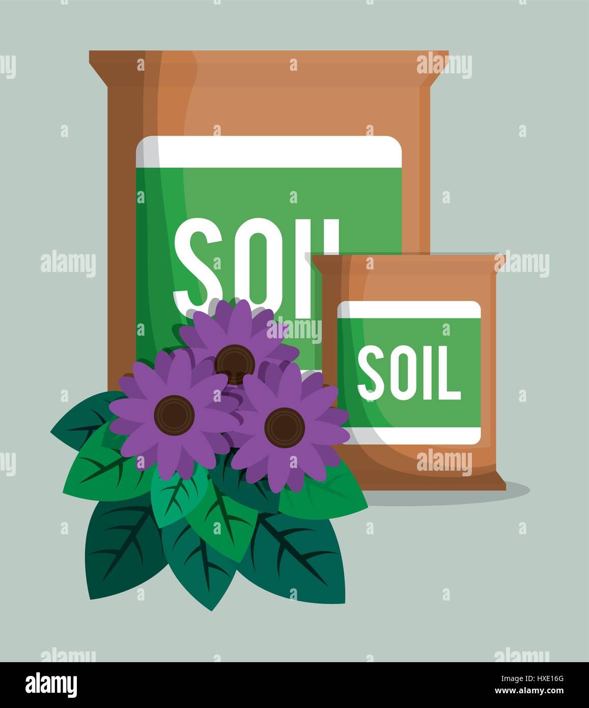 gardening concept design Stock Vector Image & Art - Alamy