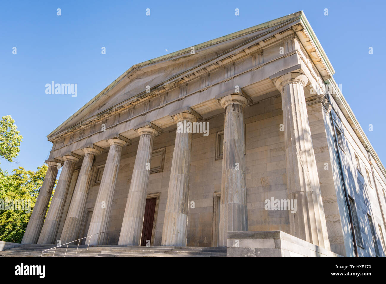 Second Bank of the United States in Philadelphia, Pennsylvania Stock ...