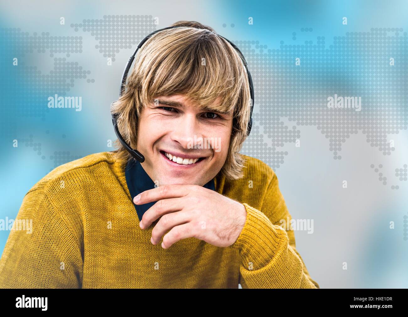 Blank bureau map hi-res stock photography and images - Alamy