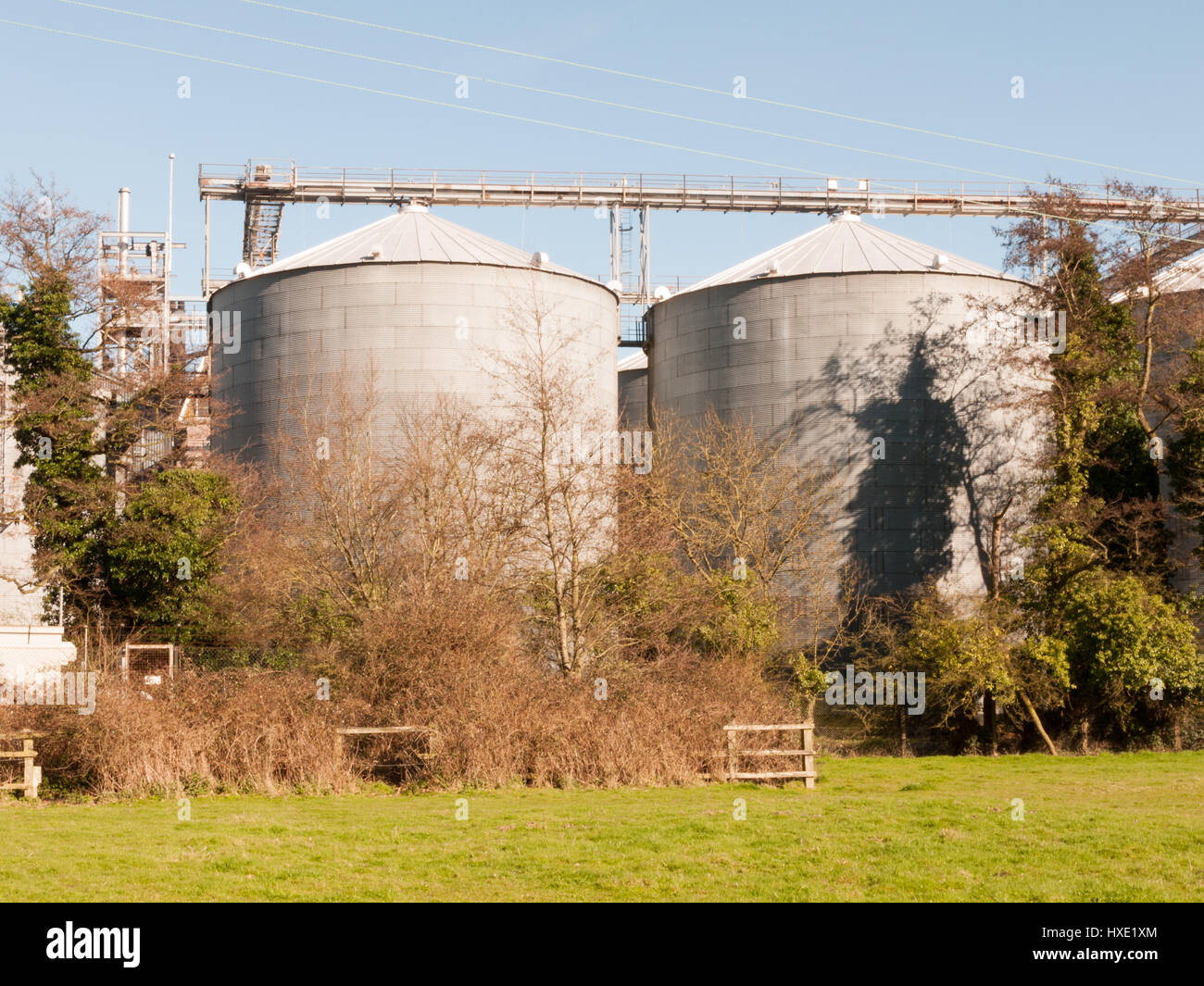 Close up cooling towers hi-res stock photography and images - Alamy