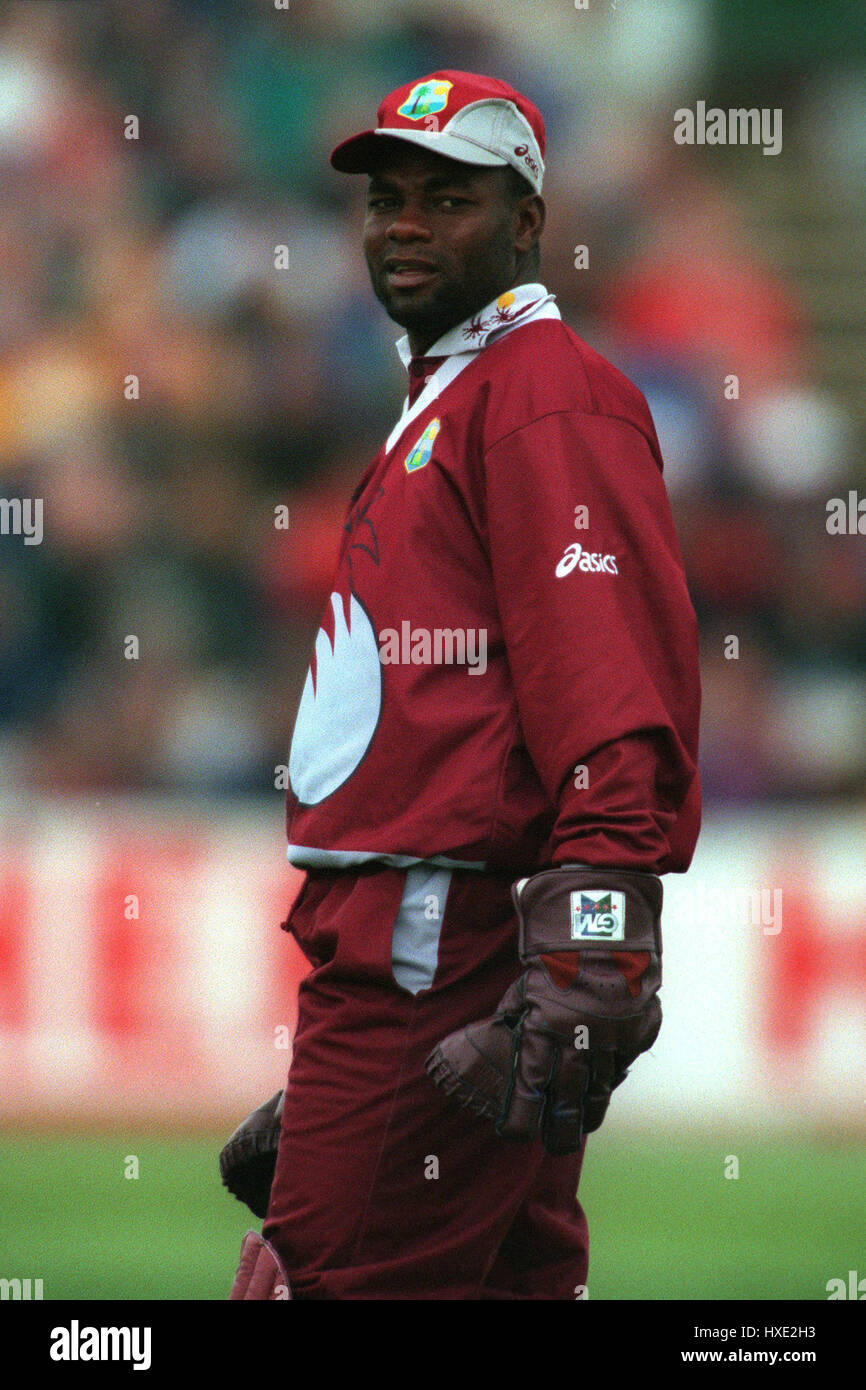 RIDLEY JACOBS WEST INDIES 30 May 1999 Stock Photo - Alamy