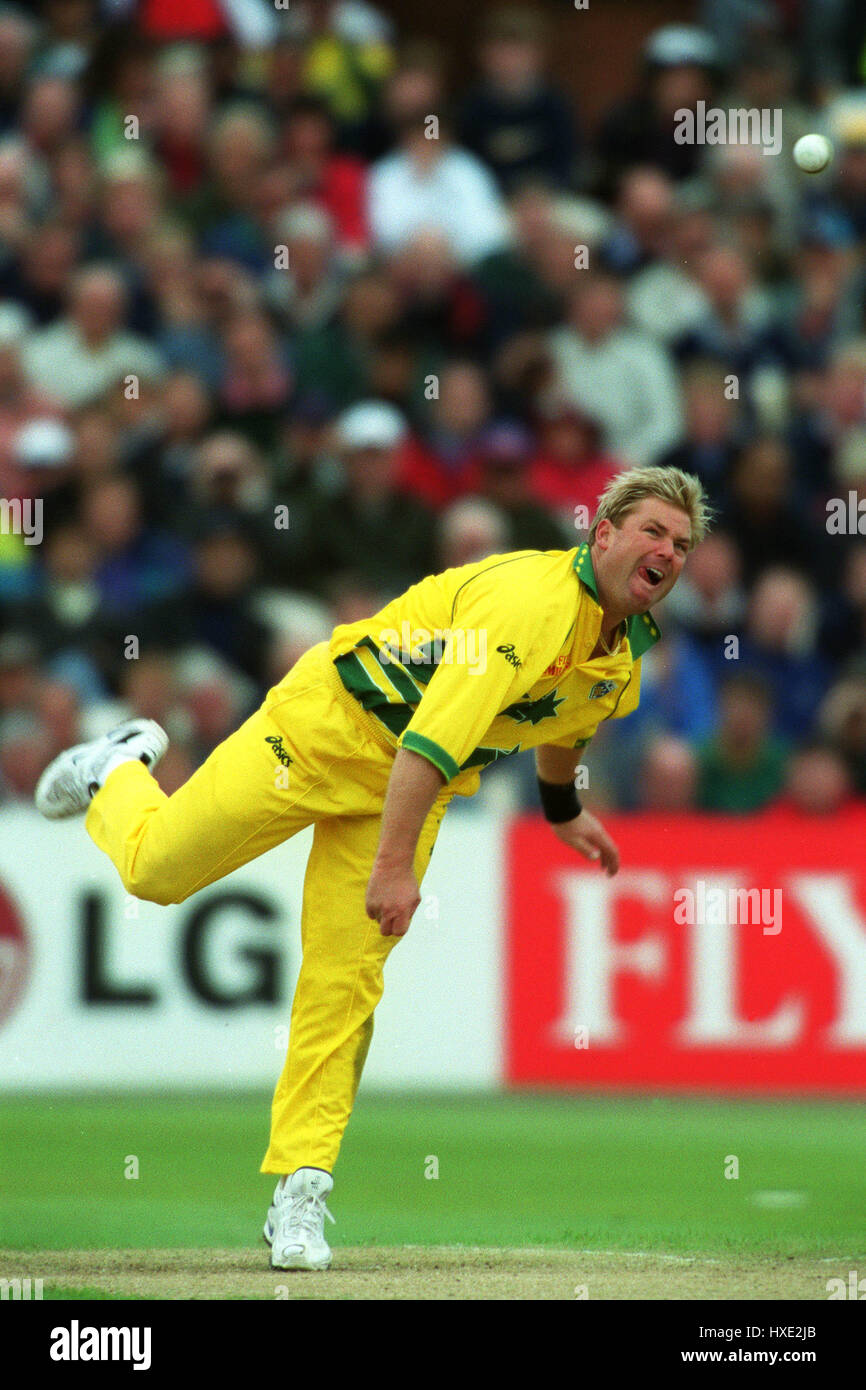 SHANE WARNE AUSTRALIA 30 May 1999 Stock Photo - Alamy