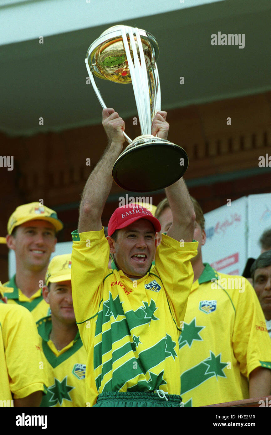 1999 world cup cricket hi-res stock photography and images - Alamy