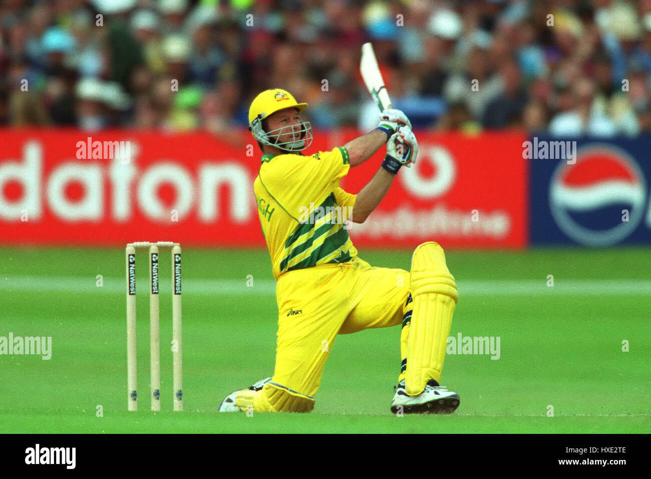 STEVE WAUGH AUSTRALIA 13 June 1999 Stock Photo - Alamy