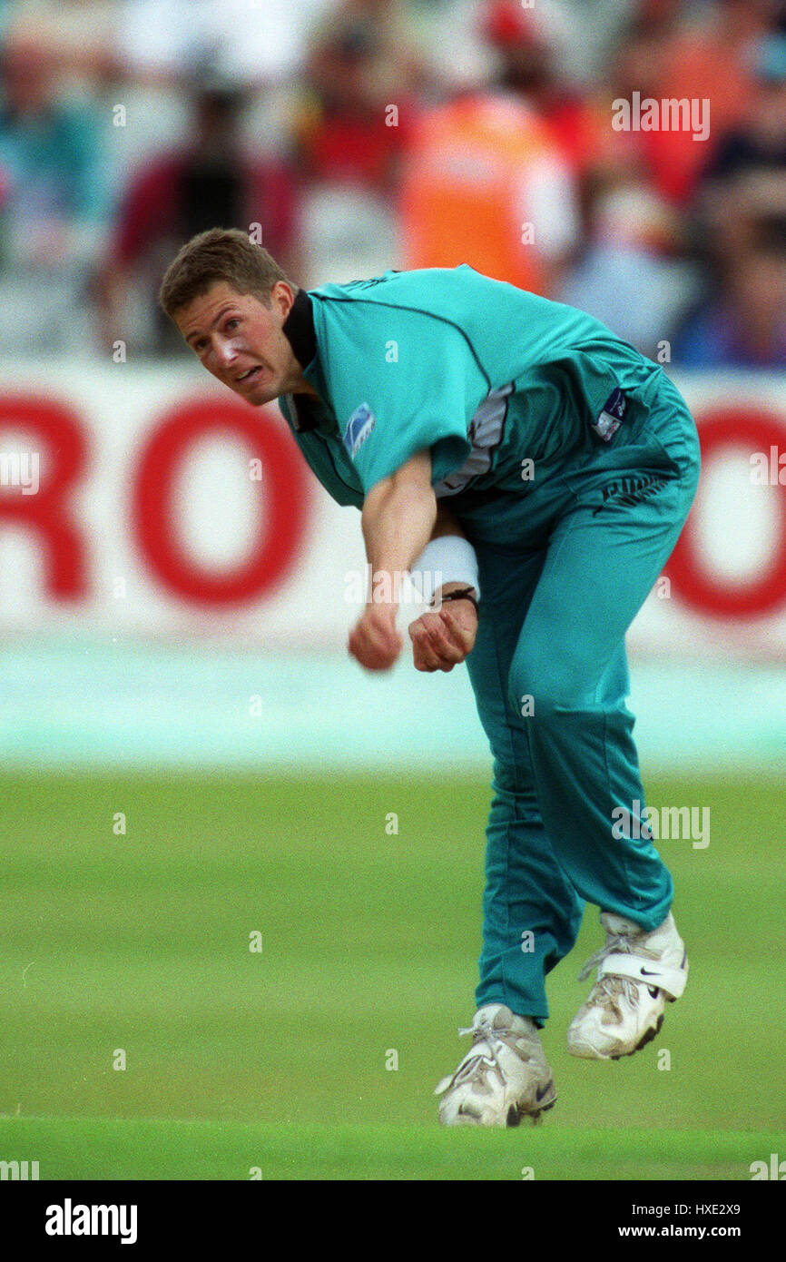 GEOFF ALLOTT NEW ZEALAND 05 June 1999 Stock Photo - Alamy