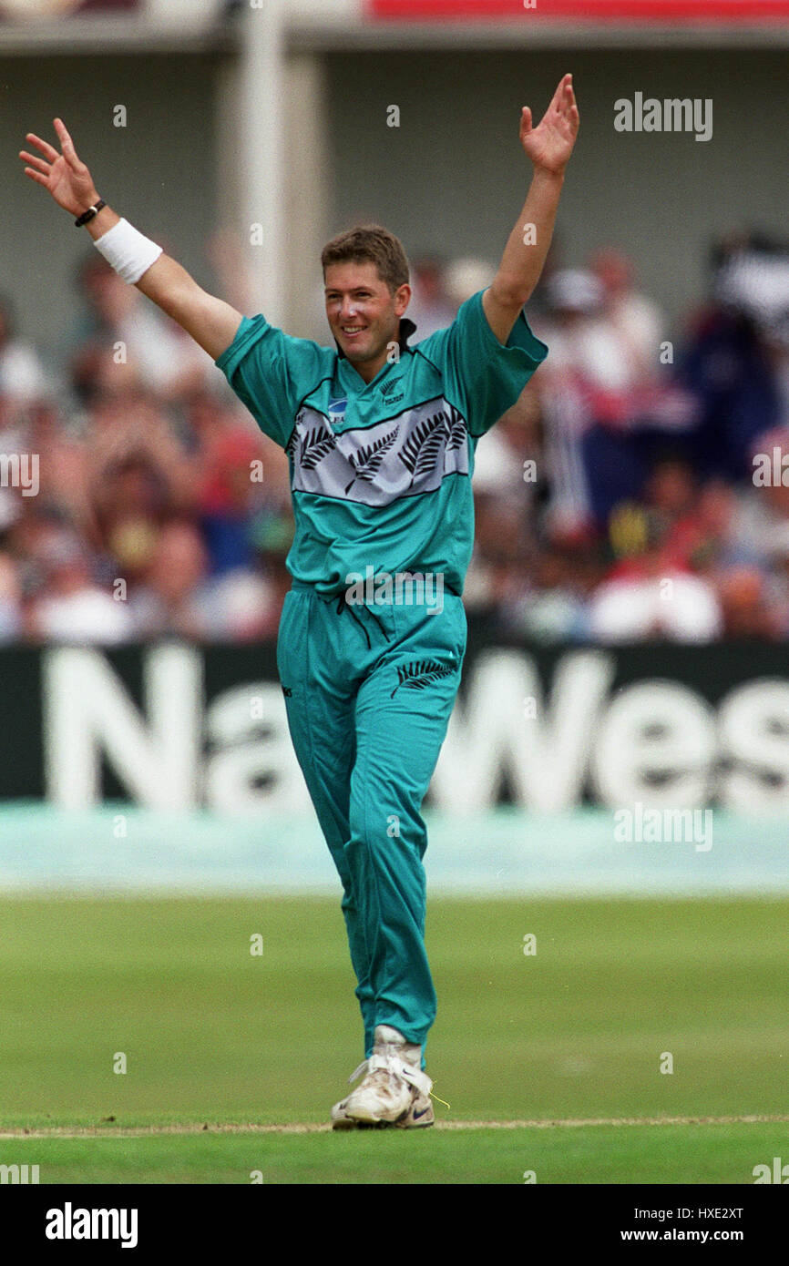 GEOFF ALLOTT NEW ZEALAND 06 June 1999 Stock Photo - Alamy