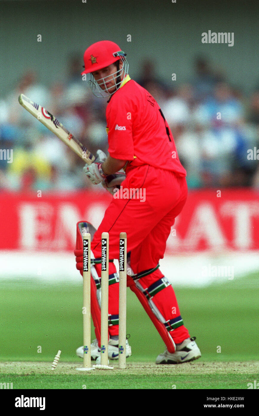 Bowled allott hi-res stock photography and images - Alamy