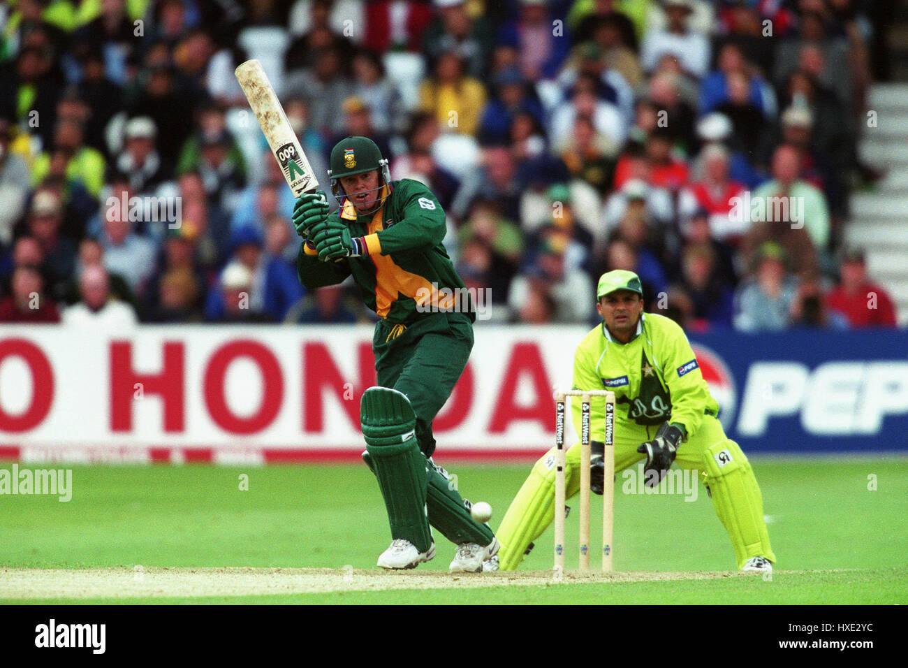 SHAUN POLLOCK & MOIN KHAN SOUTH AFRICA V PAKISTAN 05 June 1999 Stock ...