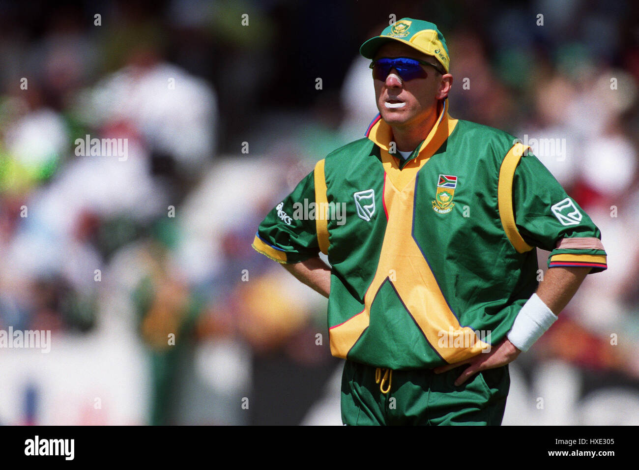 ALLAN DONALD SOUTH AFRICA 05 June 1999 Stock Photo - Alamy
