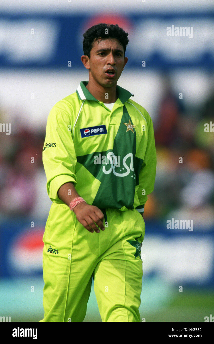 AZHAR MAHMOOD PAKISTAN 23 May 1999 Stock Photo - Alamy