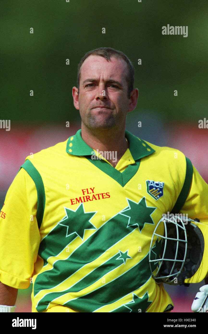 DARREN LEHMANN AUSTRALIA 23 May 1999 Stock Photo - Alamy