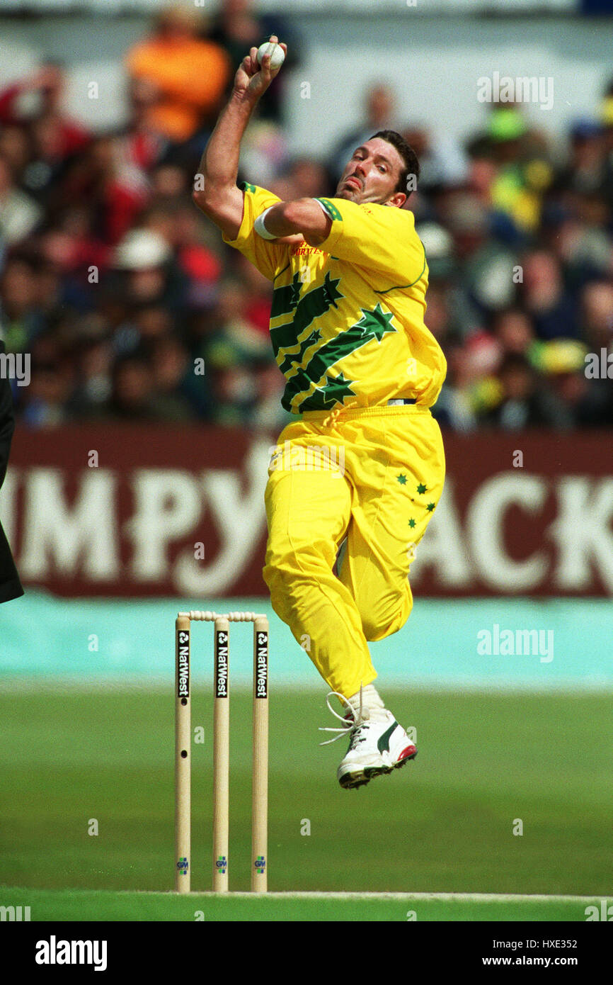 DAMIEN FLEMING AUSTRALIA 23 May 1999 Stock Photo - Alamy