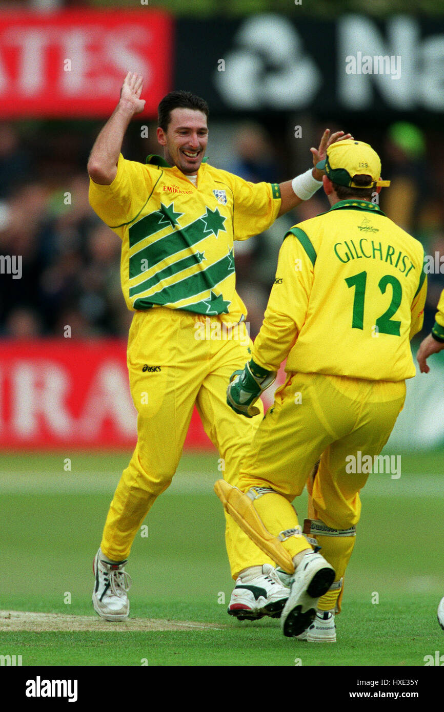 DAMIEN FLEMING AUSTRALIA 23 May 1999 Stock Photo - Alamy