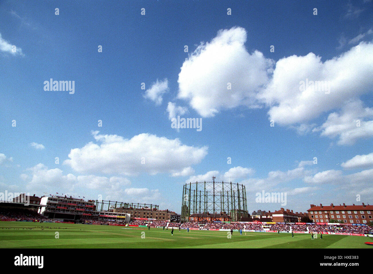 THE OVAL ENGLAND V SOUTH AFRICA 22 May 1999 Stock Photo - Alamy