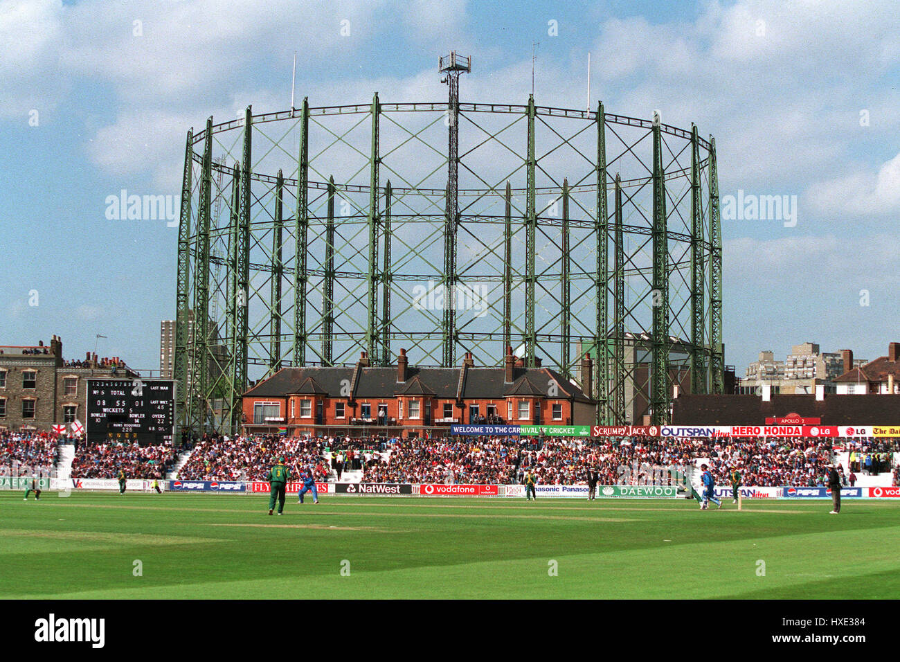 THE OVAL ENGLAND V SOUTH AFRICA 22 May 1999 Stock Photo - Alamy