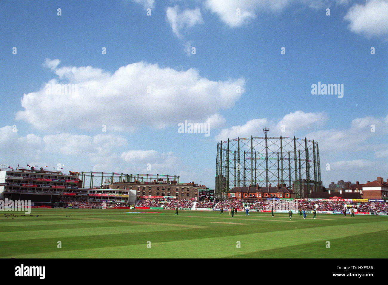 THE OVAL ENGLAND V SOUTH AFRICA 22 May 1999 Stock Photo - Alamy