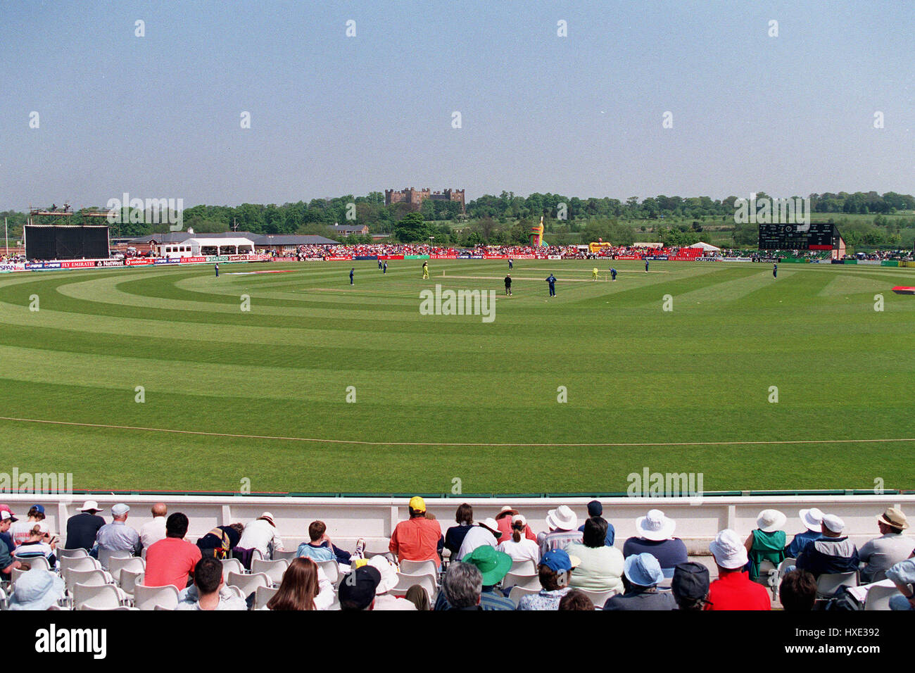 Durham cricket riverside hi-res stock photography and images - Alamy